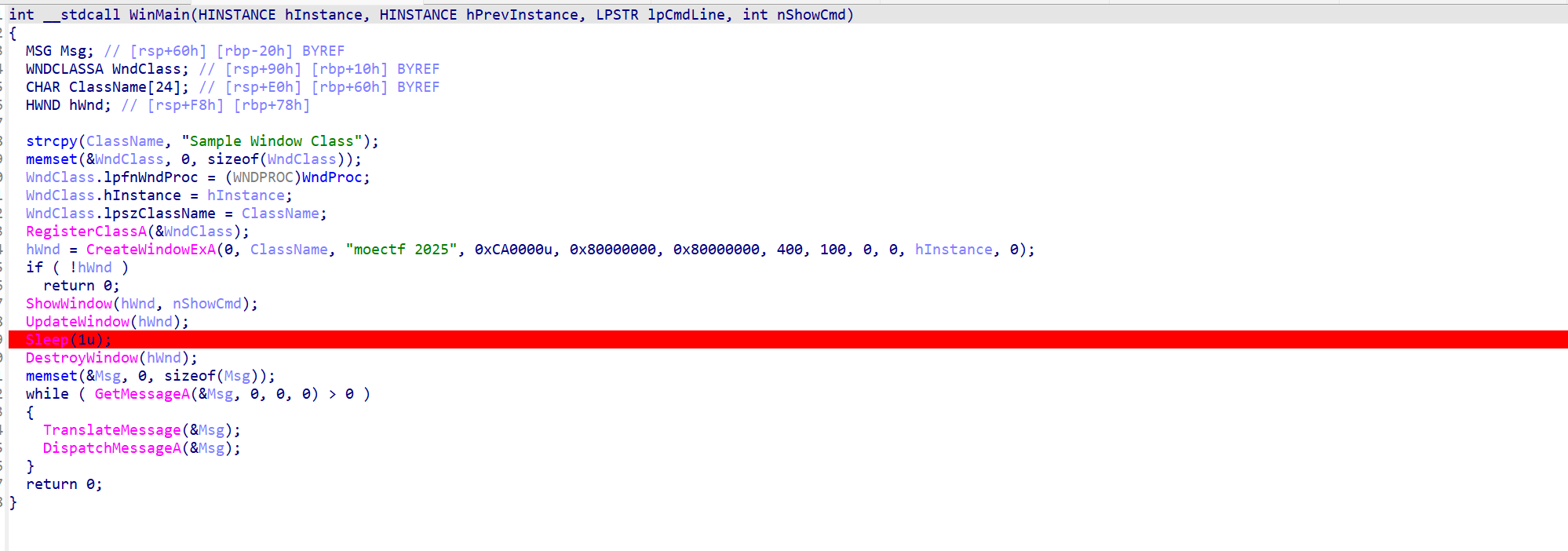 Atri的Re之旅(1) | AtriNo1's Blog